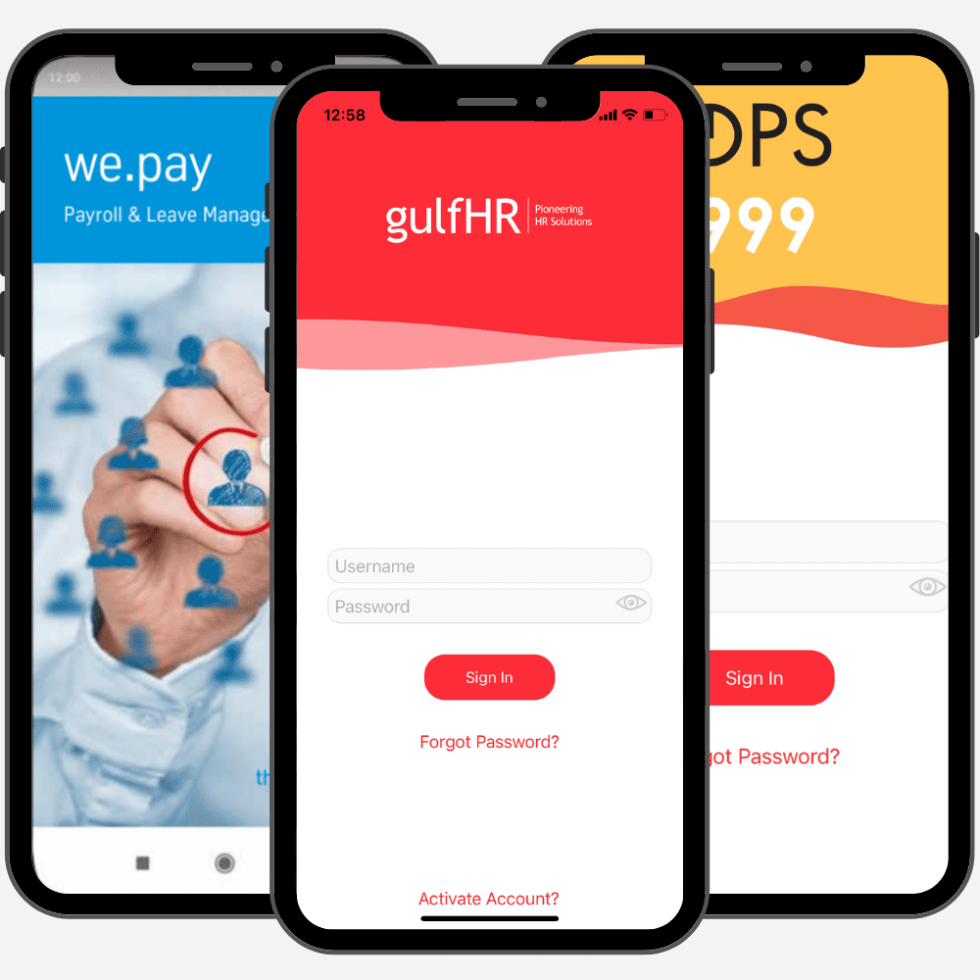 Employee Self Service - gulfHR